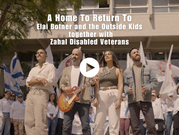 A Home To Return To - Elai Botner and the Outside Kids together with ...